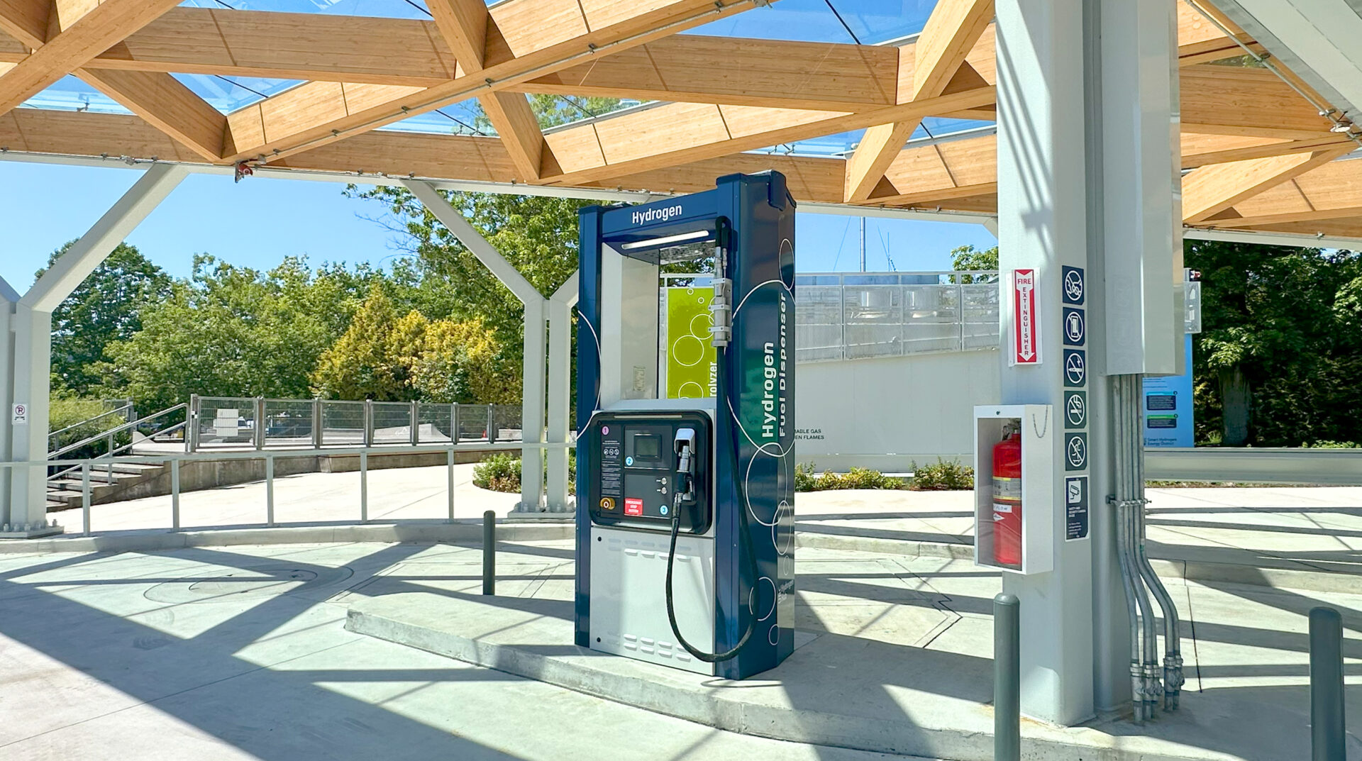 Hydrogen Fueling Station for Powertech Labs