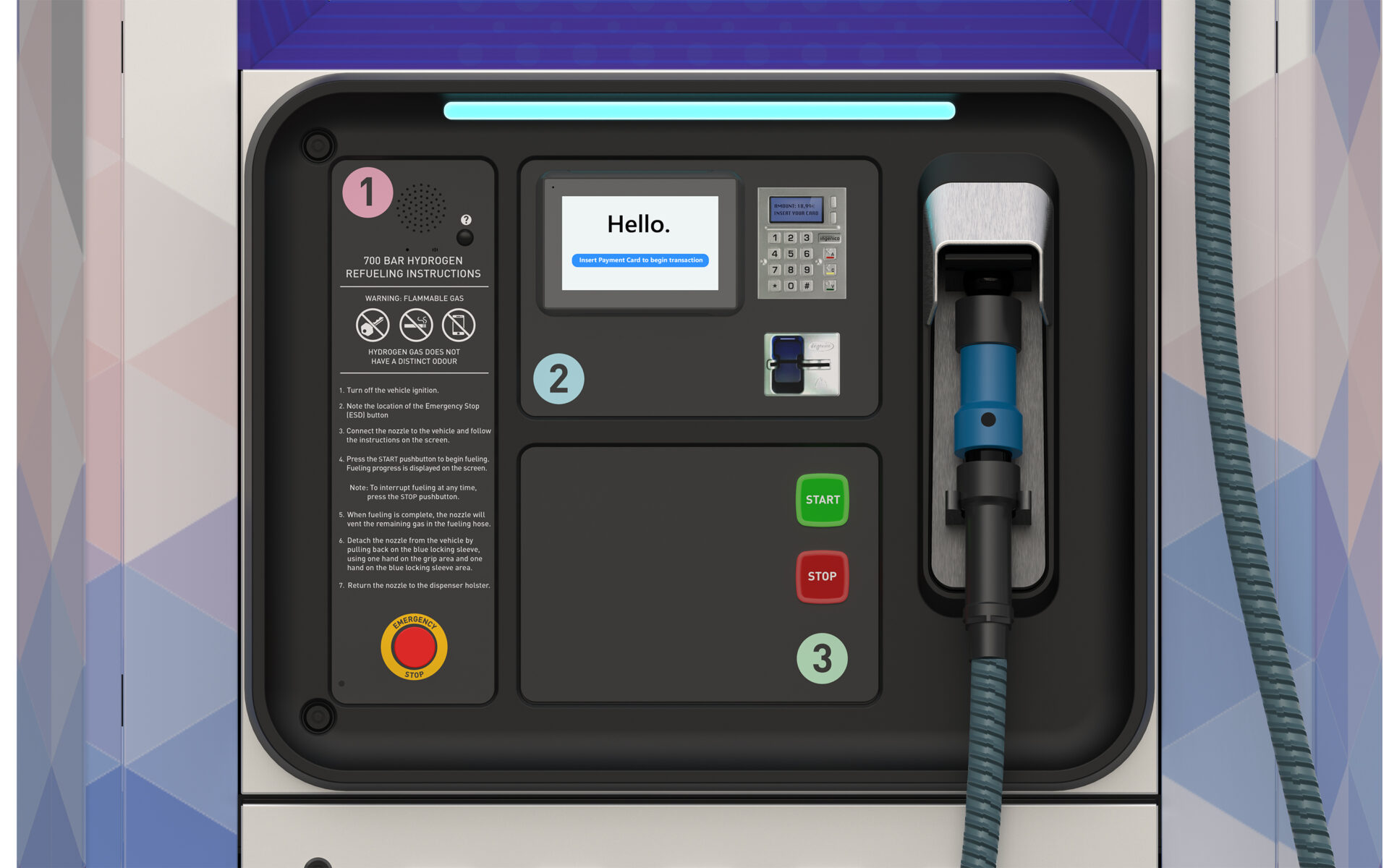 Hydrogen Fueling Station for Powertech Labs