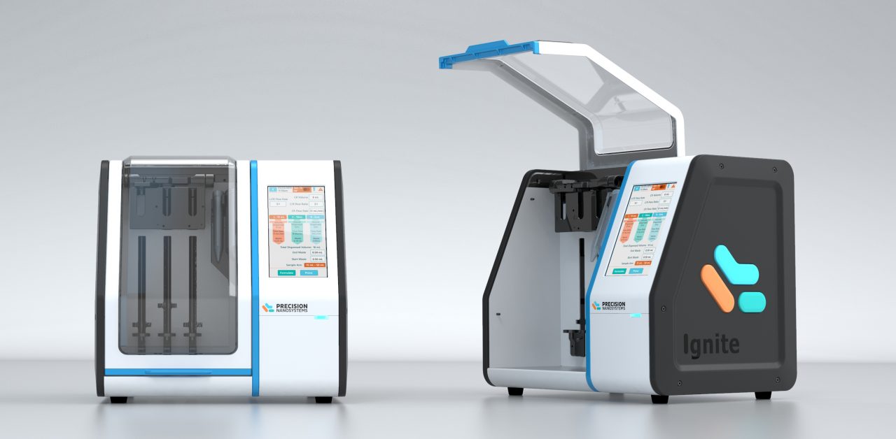 Precision NanoSystems | Ignite NanoAssemblr