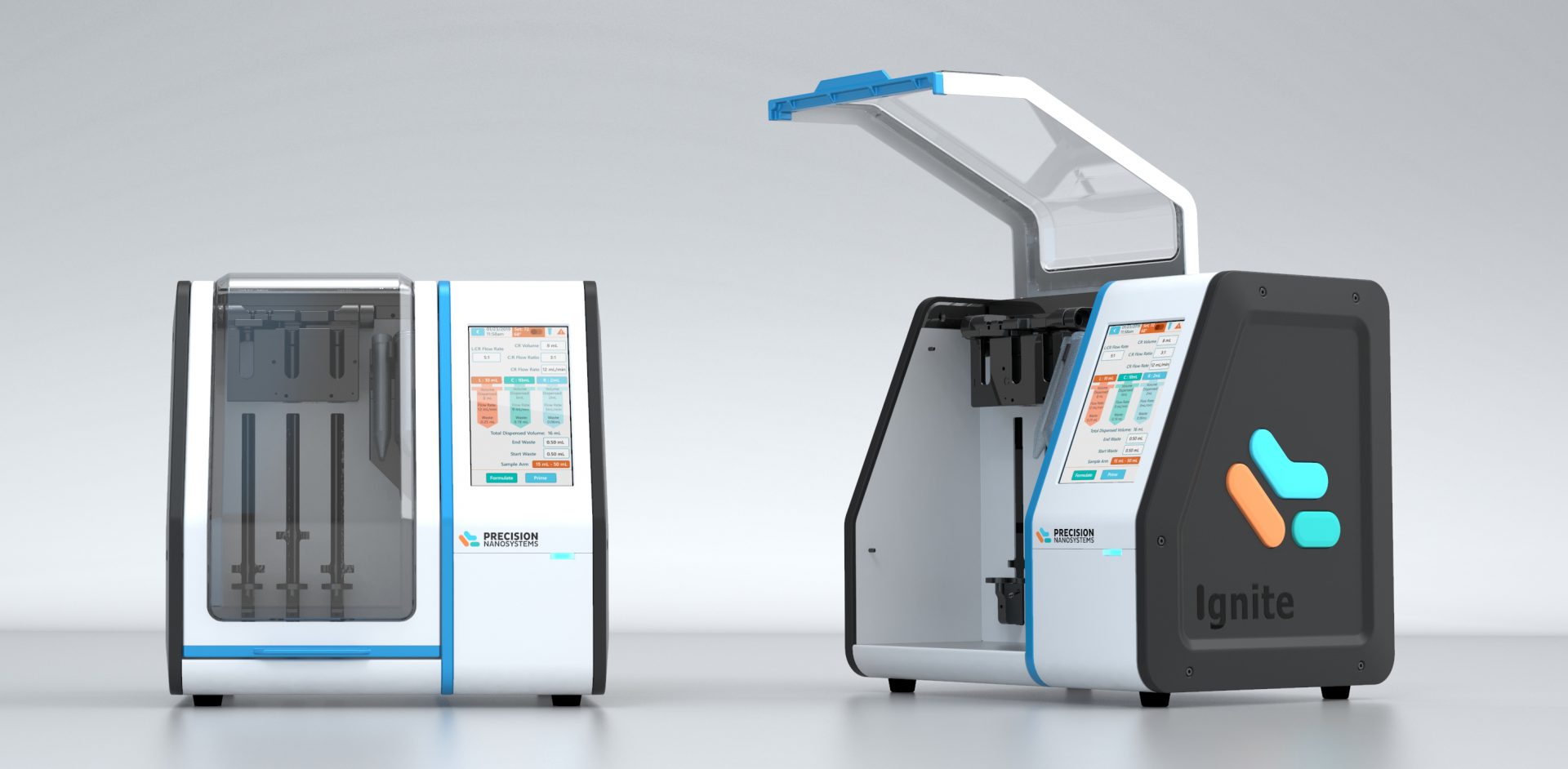 Precision NanoSystems | Ignite NanoAssemblr