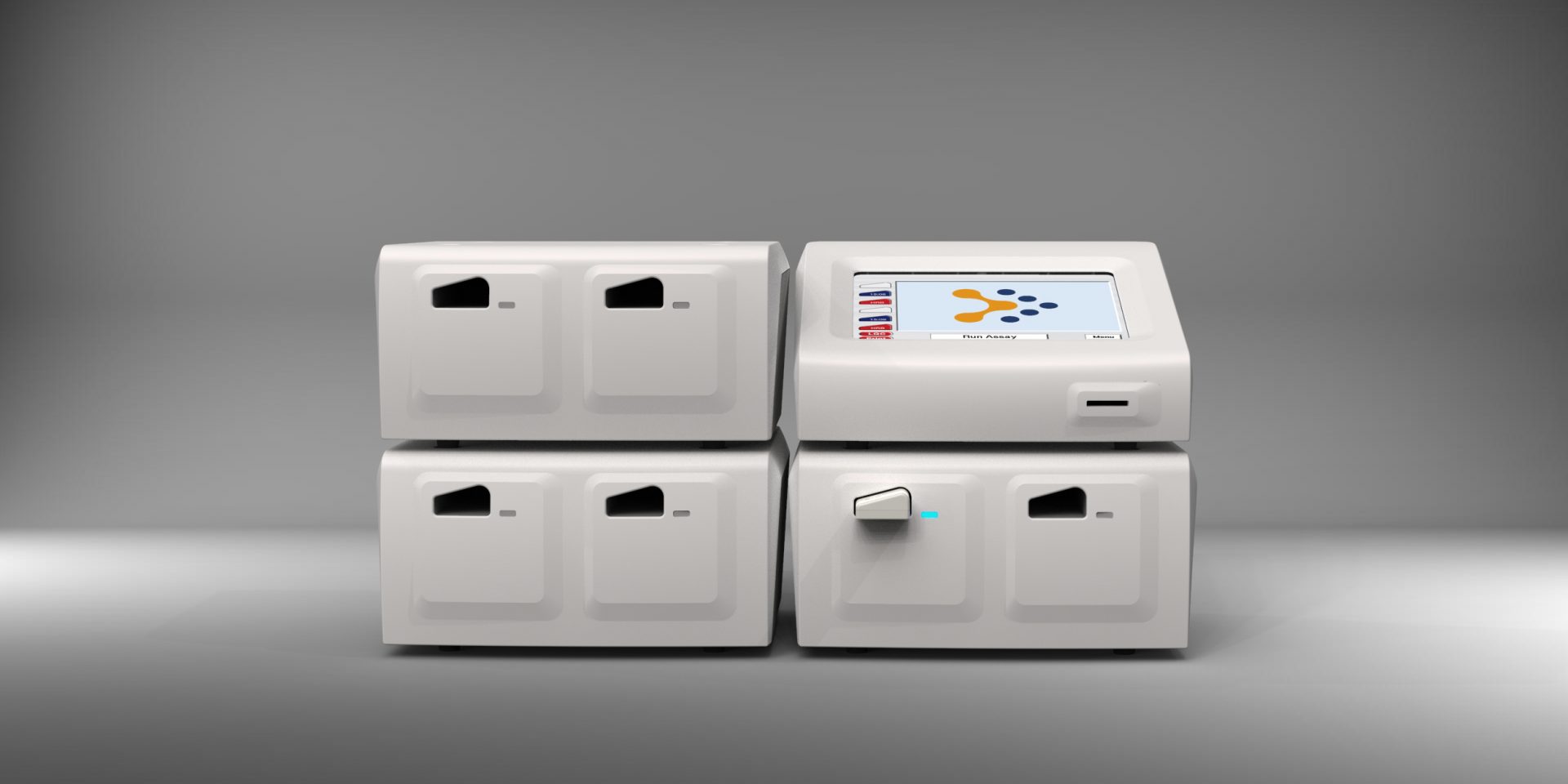 Response Biomedical – Desktop Rapid Testing - Tangram Design